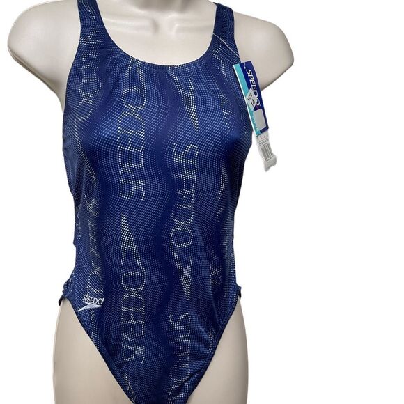 Speedo | Swim | Speedobathing Suit Microdot Olympic 4 Nwt Rare Vintage ...